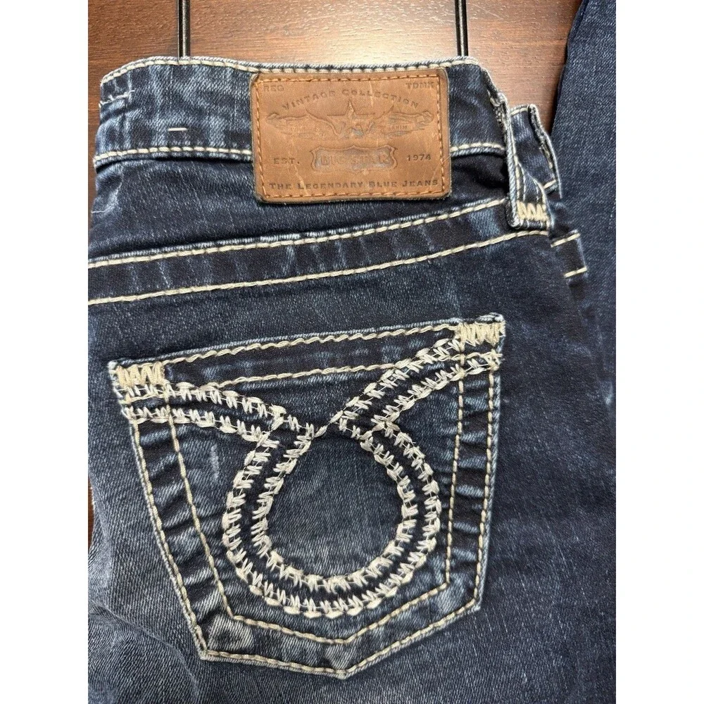 Big Star | Jeans | Rare Women Y2k Big Star Jeans Liv Boo Thick Stitch ...